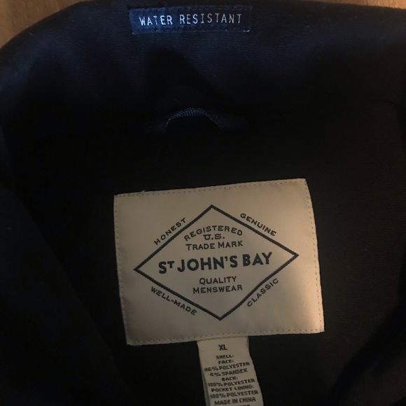 St. John's Bay | Jackets & Coats | St John Bay Jacket Waterproof | Poshmark